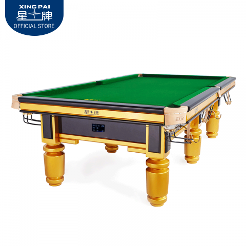 Xingpai Chinese style steel library billiard table XW110-9A Chinese ...
