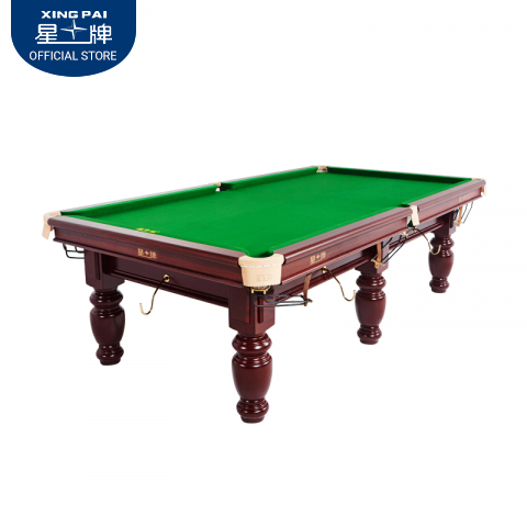 Xingpai Chinese Pool Table XW118-9A Standard Muku Economical American ...