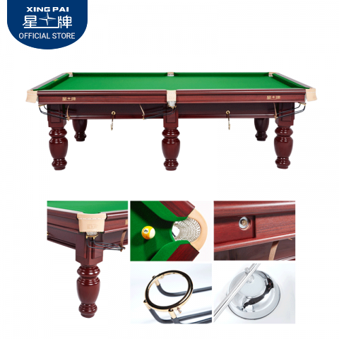 Xingpai Chinese Pool Table XW118-9A Standard Muku Economical American ...