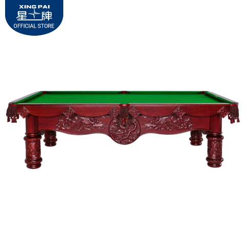 Xingpai Chinese Pool Table XW8102-9A Carved Pool Table Customized ...