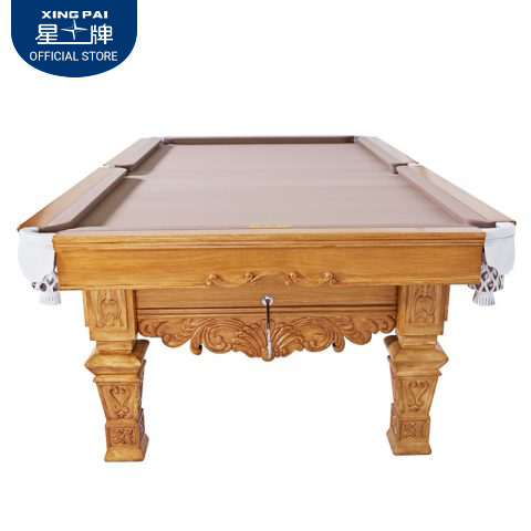 Xingpai Chinese steel library billiard table XW8103-9A family billiard ...