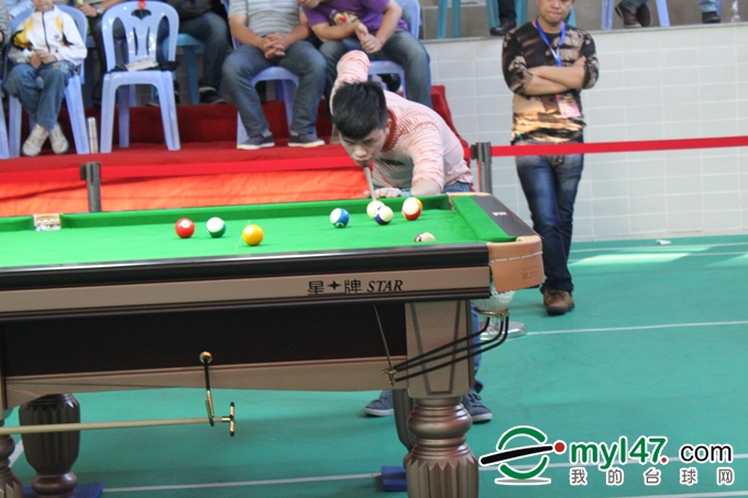 The National Chinese Billiards Ranking Tournament Zhejiang Station ...
