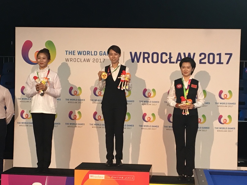 World Games Chen Siming wins women’s 9-ball gold medal, Chinese ...