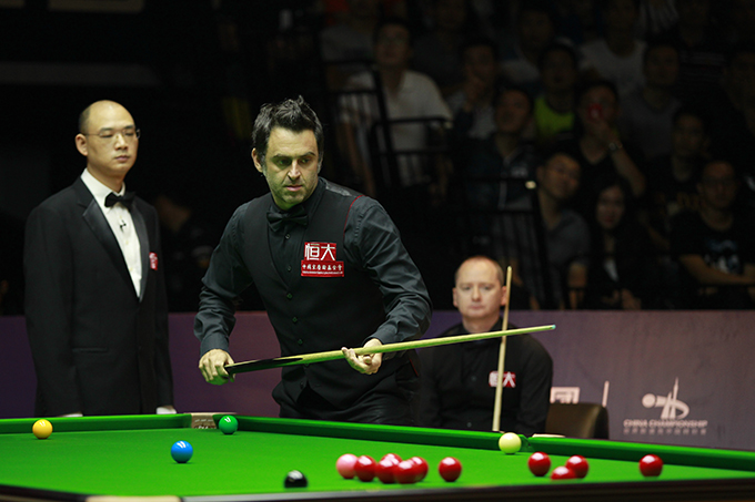 O’Sullivan: I have been down on the results, put aside distracting ...