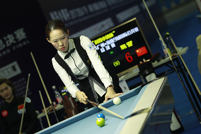 Chen Xue regrets Han Yu and stops in the top 32 | XingPai Billiards