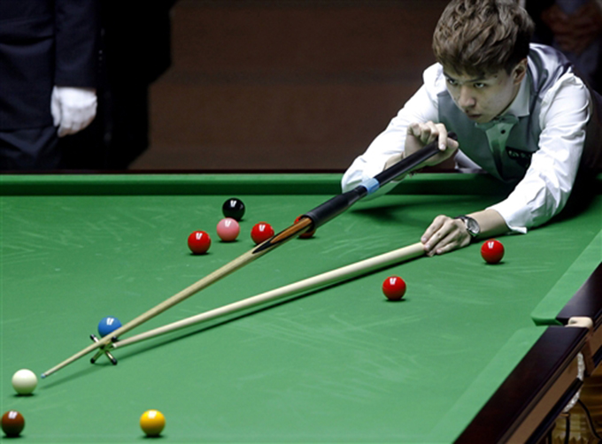 Xiao Guodong advances to the top 8 of China’s 3 players | XingPai Billiards