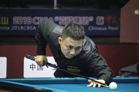 The first day of the Chinese Billiards World Championships: Zheng Yubo ...